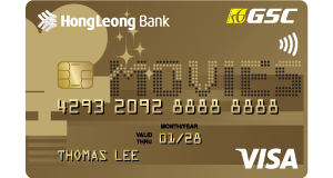 MoneyX | Credit Card / GSC - Hong Leong Gold Visa