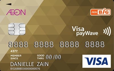 MoneyX | Credit Card / AEON BiG Visa Gold
