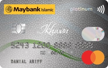 MoneyX | Credit Card / Maybank Islamic MasterCard Ikhwan Platinum Card-i