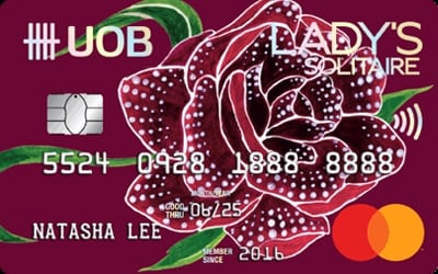 MoneyX | Credit Card / UOB Lady's Solitaire MasterCard