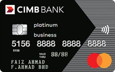 MoneyX | Credit Card / CIMB Platinum BusinessCard